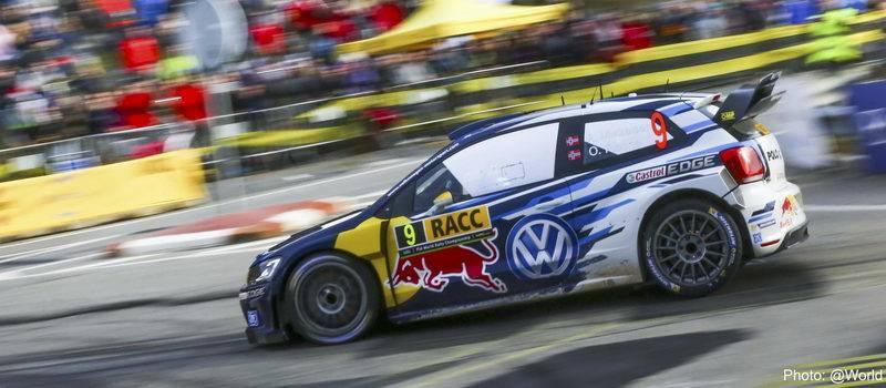 Rally Cataluña Costa Dorada2016 llega a Salou y a PortAventura