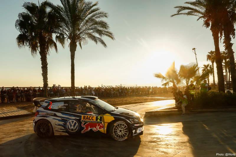 Ogier / Ingrassia (VW) ganan el RallyRACC y el título mundial