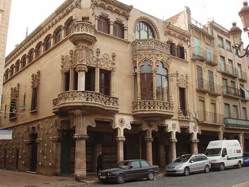 RUTA DEL MODERNISMO Y CAPSA GAUDÍ DE REUS